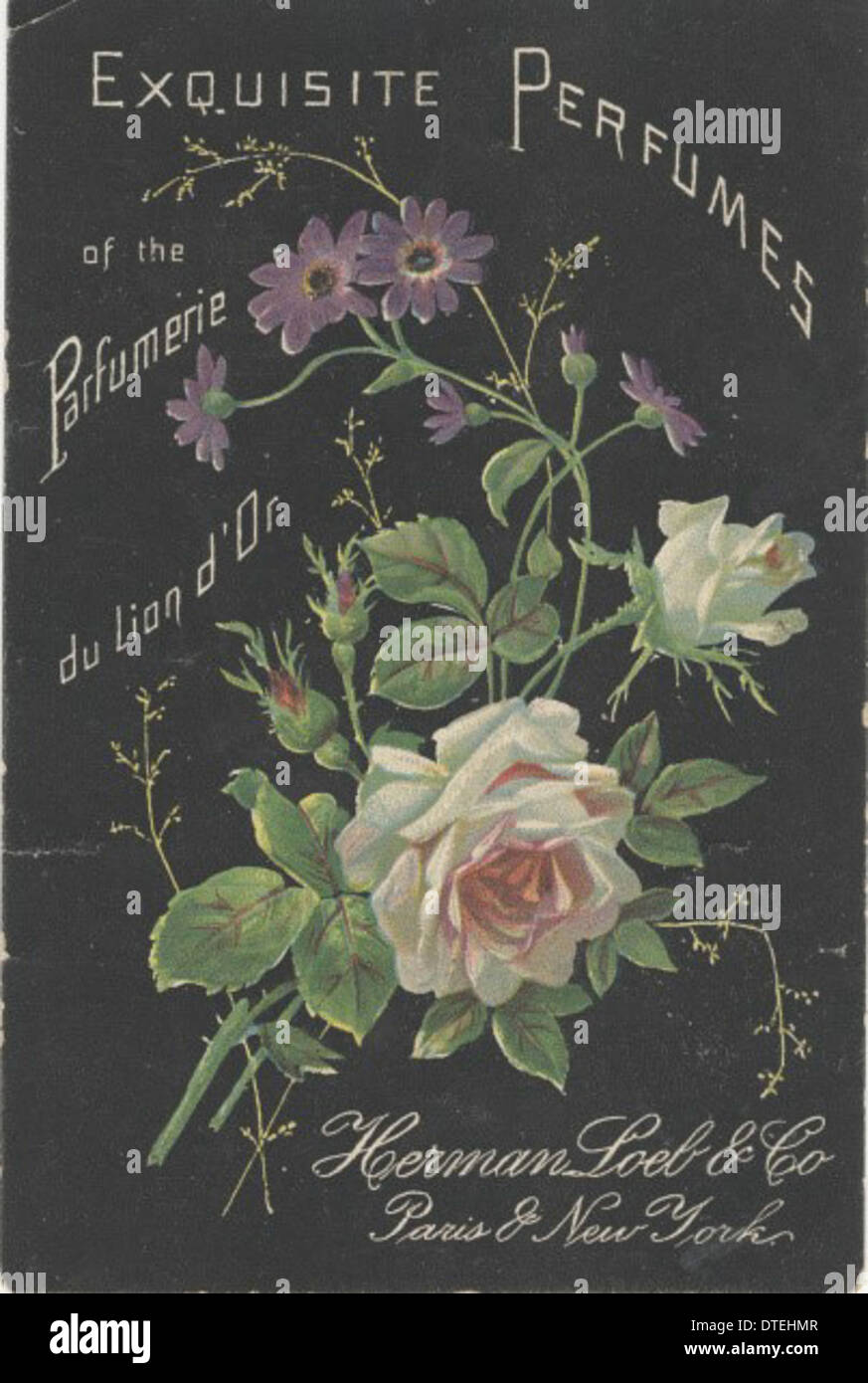 Herman Loeb & Co. produced perfumes and other fragrant products, often ...