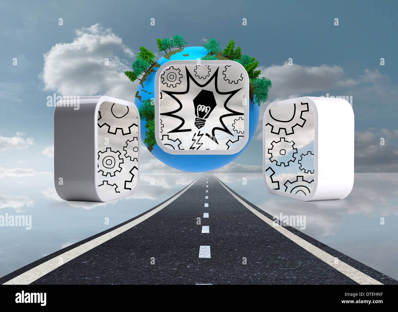 Cogs abstract hi-res stock photography and images - Alamy