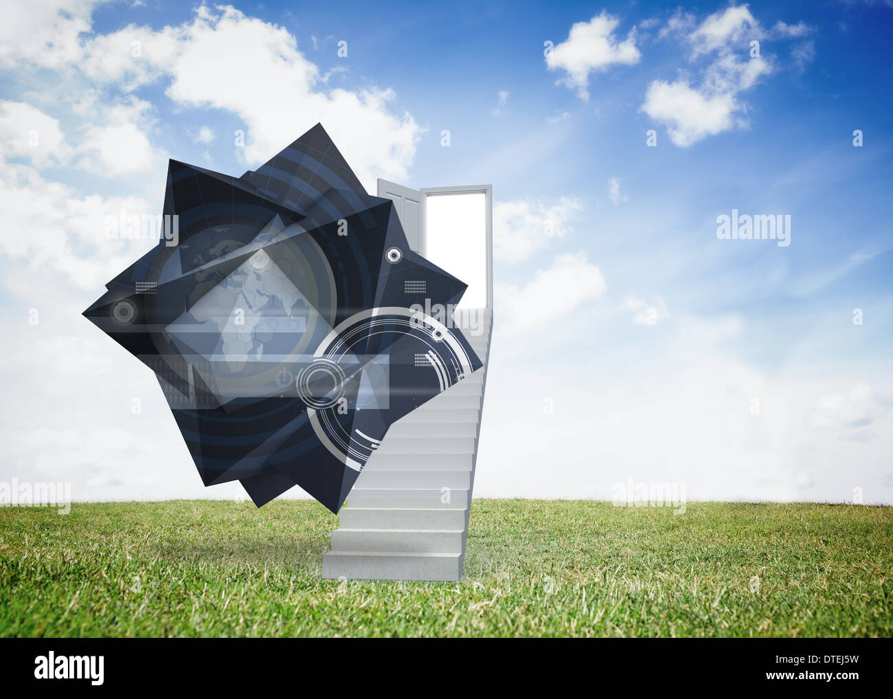 Earth interface hi-res stock photography and images - Alamy