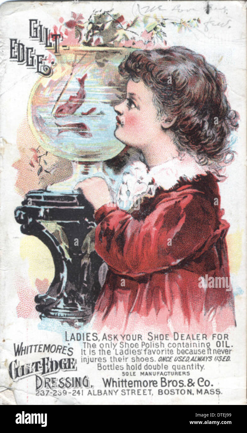 Victorian shoe shining hi-res stock photography and images - Alamy