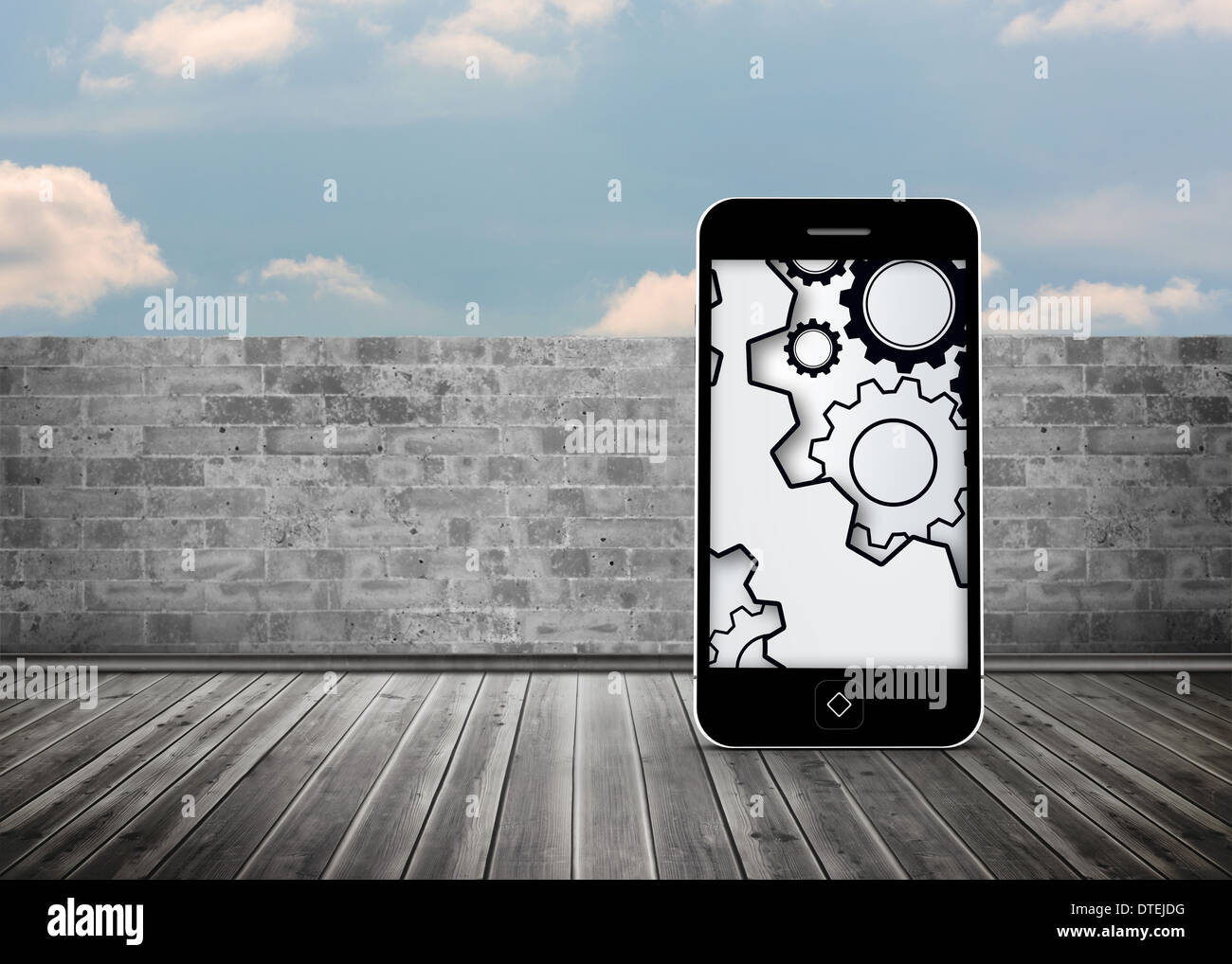 Screen Of Boards High Resolution Stock Photography and Images - Alamy