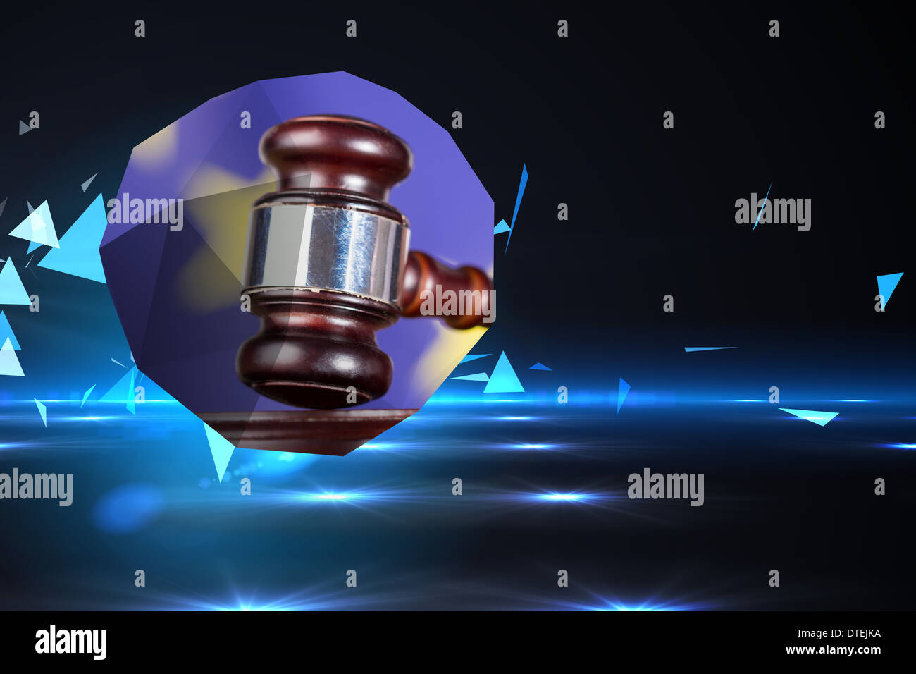 Abstract hammer design hi-res stock photography and images - Alamy