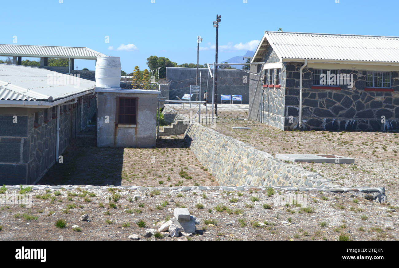 Cape Town, South Africa. 06th Feb, 2014. Parts of the Robben Island ...