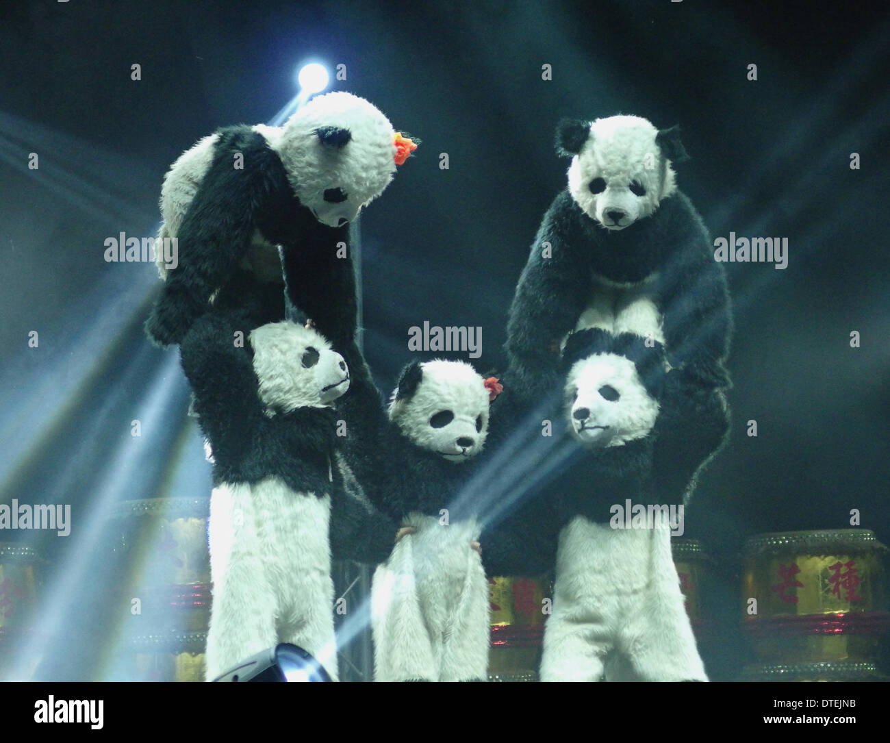 Happy pandas hi-res stock photography and images - Alamy