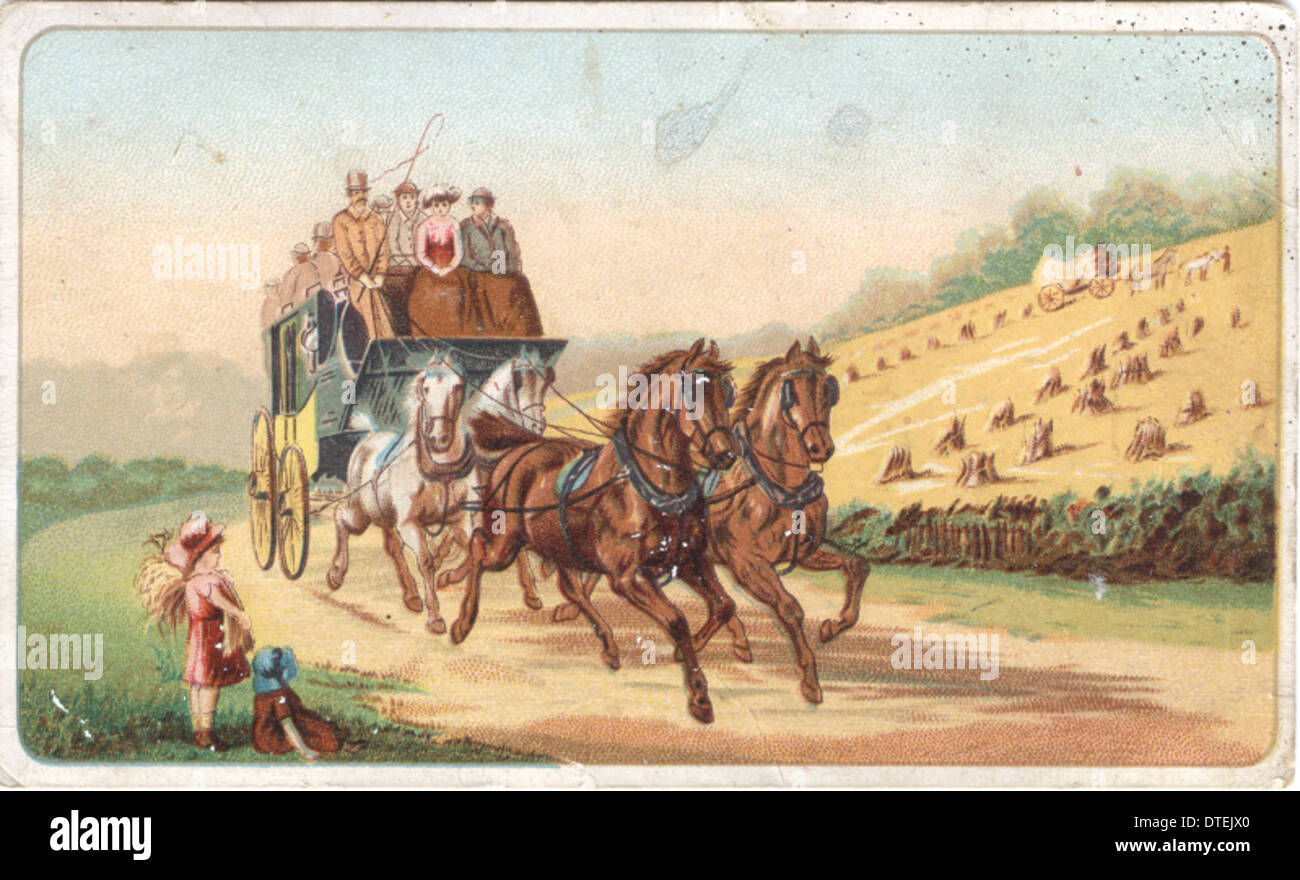This Victorian trade card from Arbuckle Stores showcases agricultural ...
