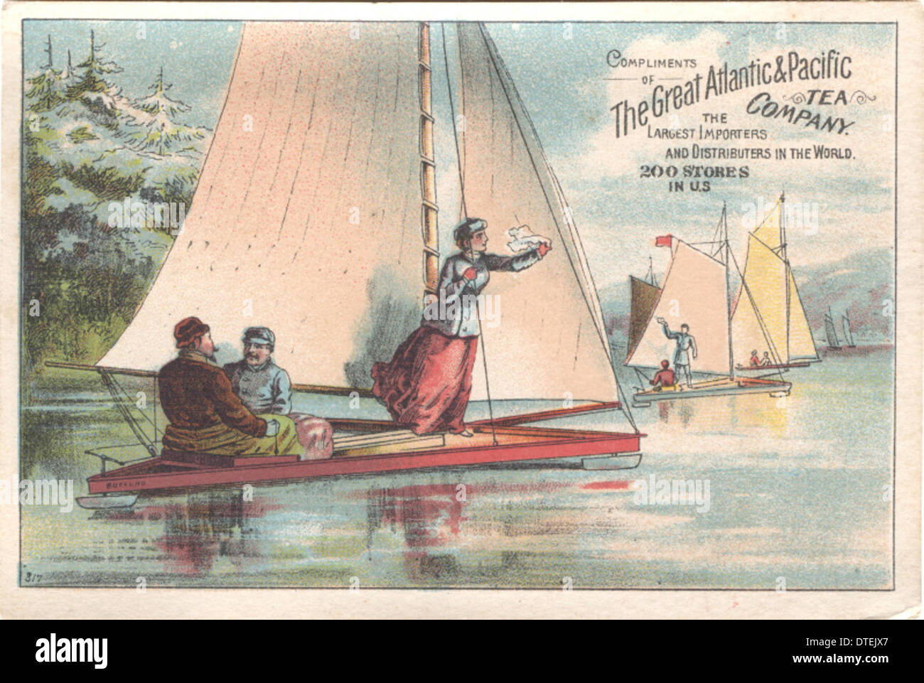 Great atlantic pacific tea company hi-res stock photography and images ...