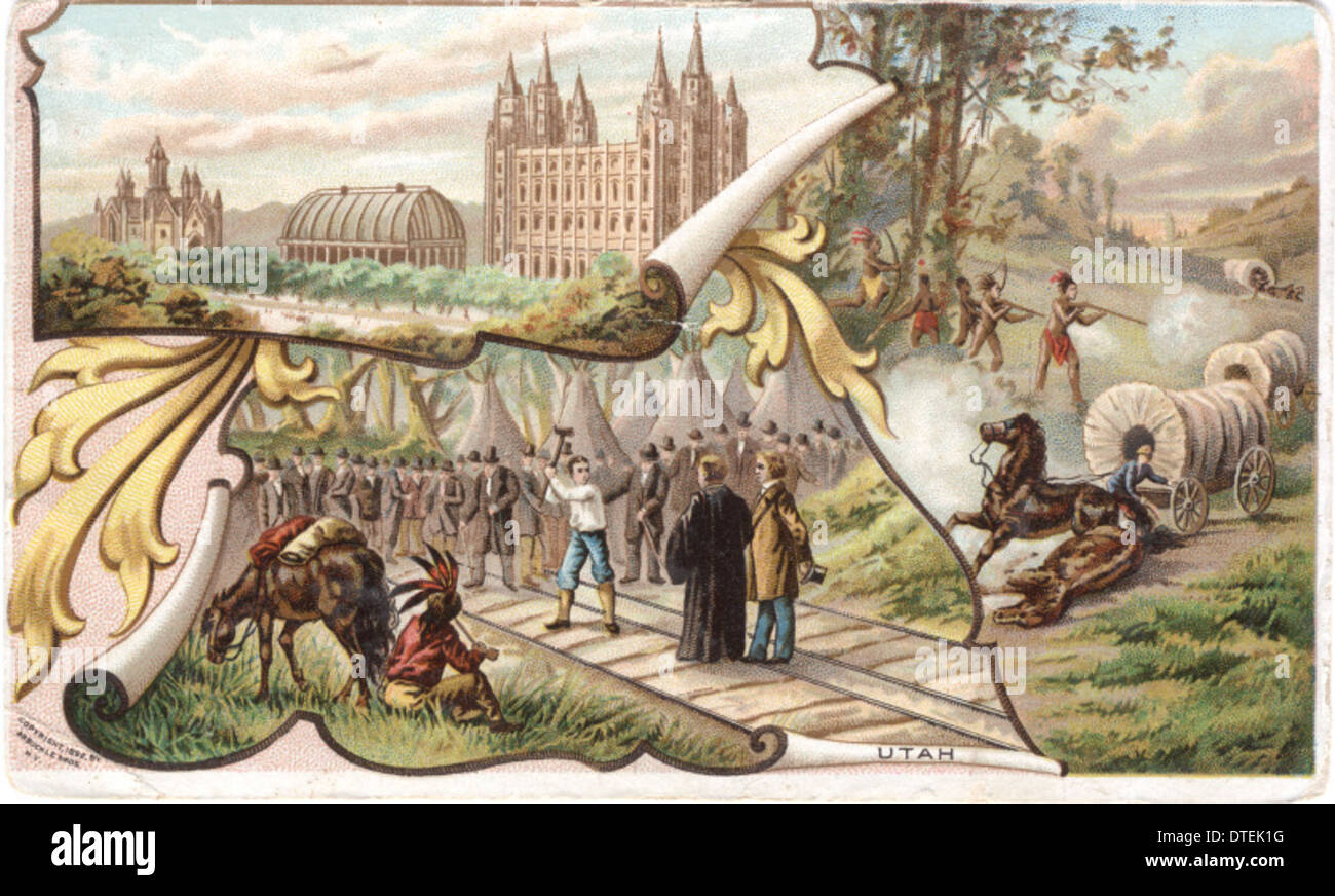 A Victorian trade card from Arbuckle Bros., featuring coffee and ...