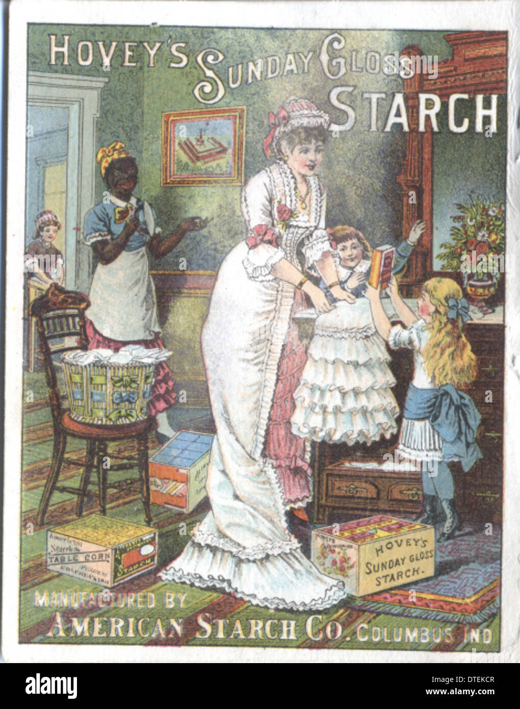Victorian starch hi-res stock photography and images - Alamy