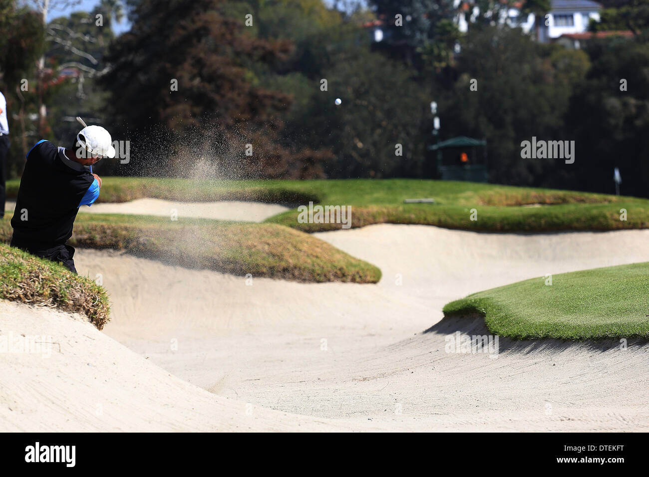 Los Angeles, California, USA. 16th Feb, 2014. 02/16/14 Pacific ...