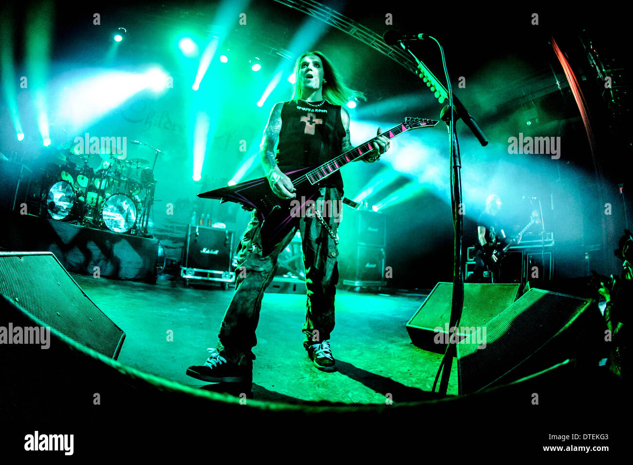 Alexi laiho children of bodom hi-res stock photography and images - Alamy