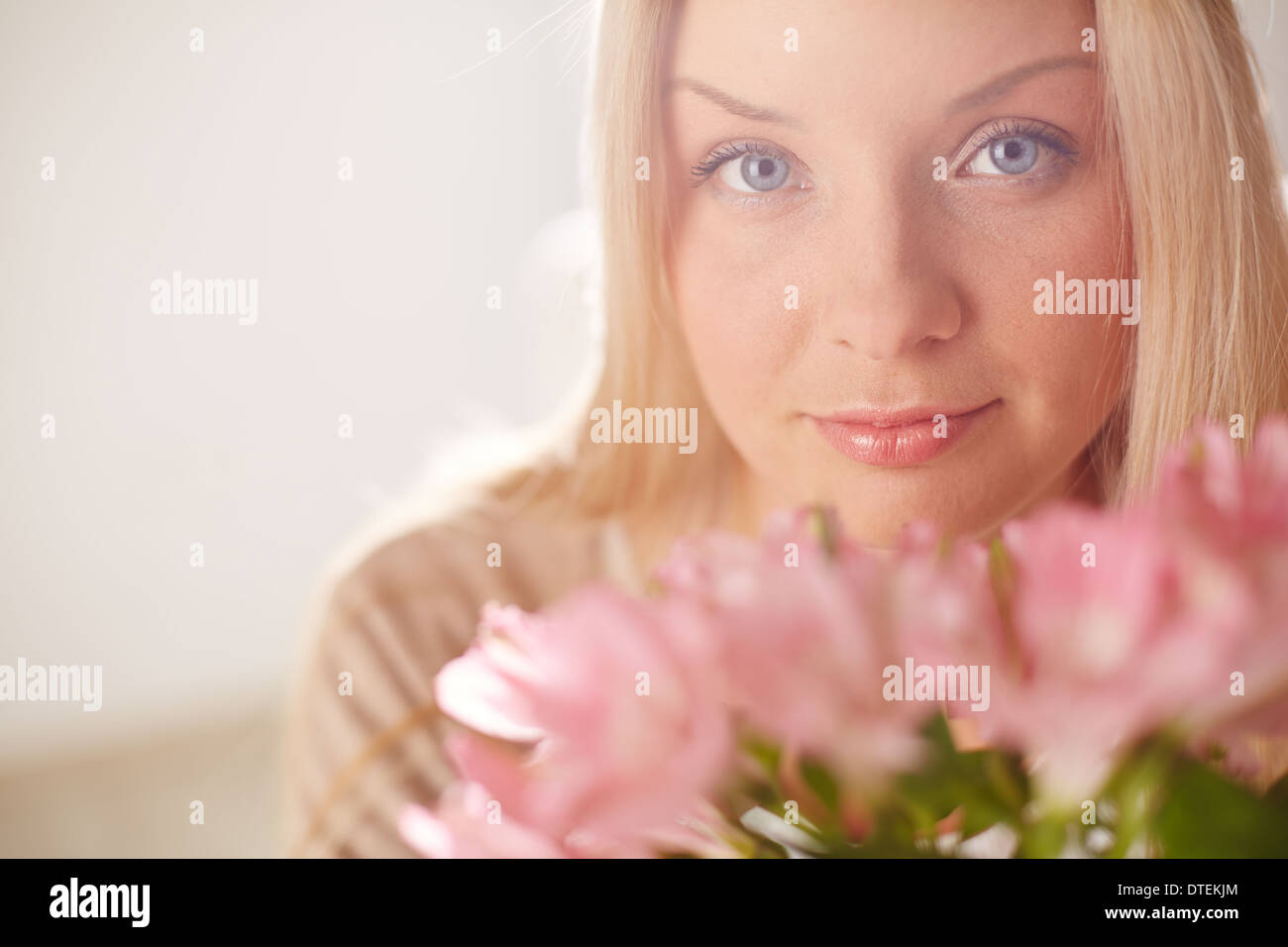 Lovely complexion hi-res stock photography and images - Alamy