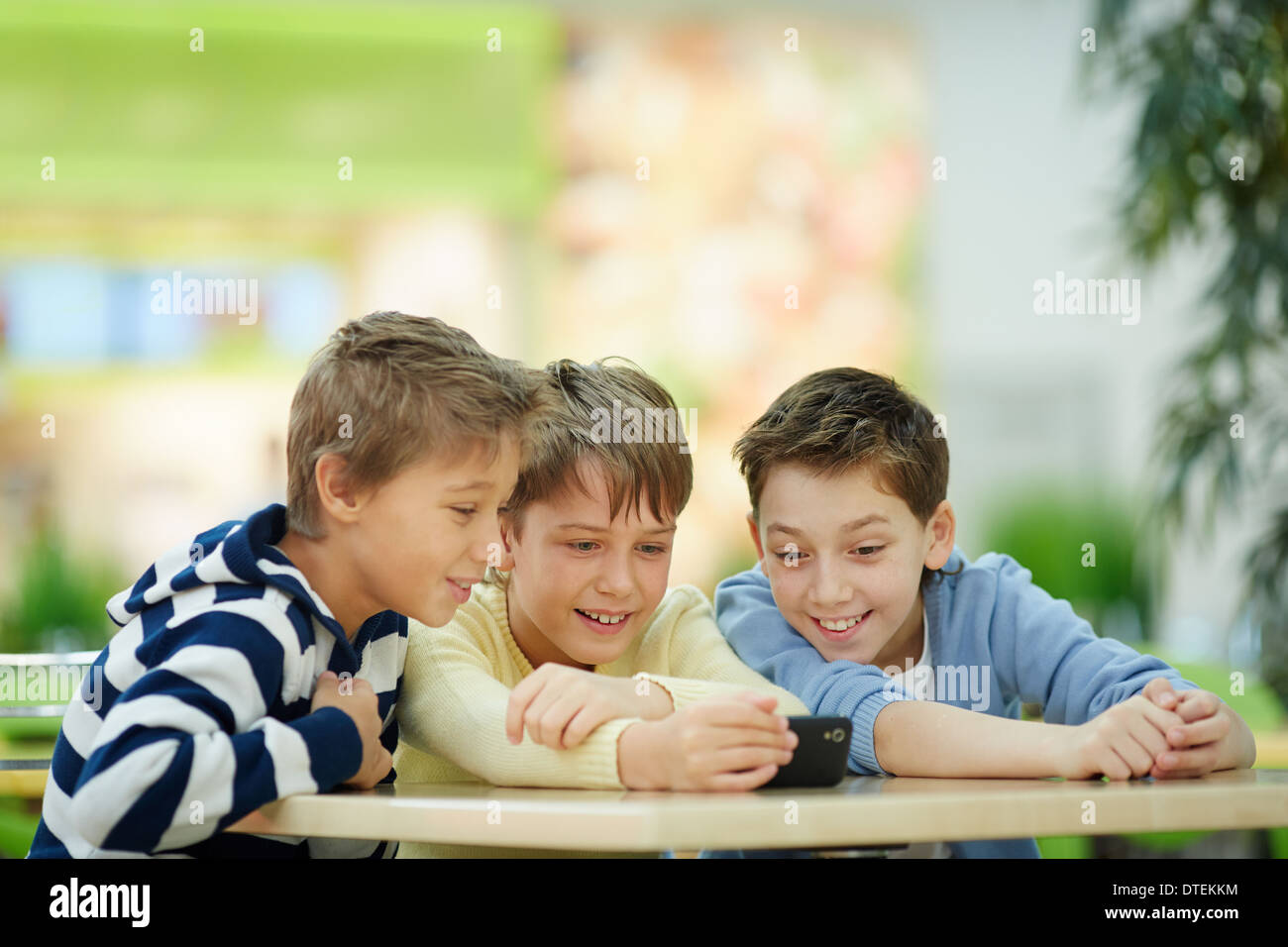 Absorbed in technology hi-res stock photography and images - Alamy