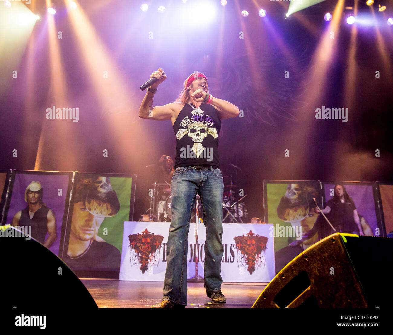 Bret michaels is american singer hi-res stock photography and images ...