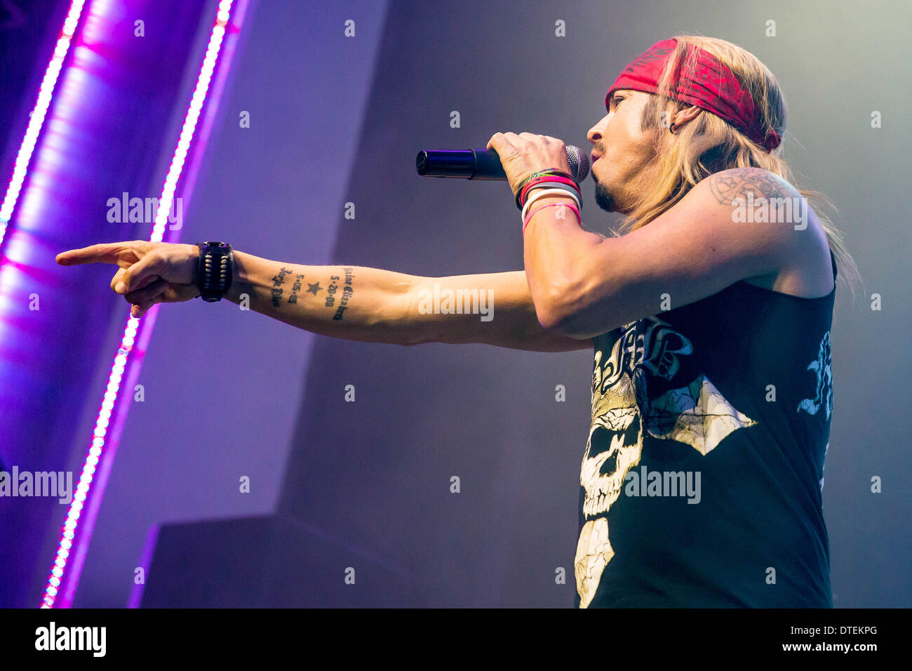 Bret michaels is american singer hi-res stock photography and images ...