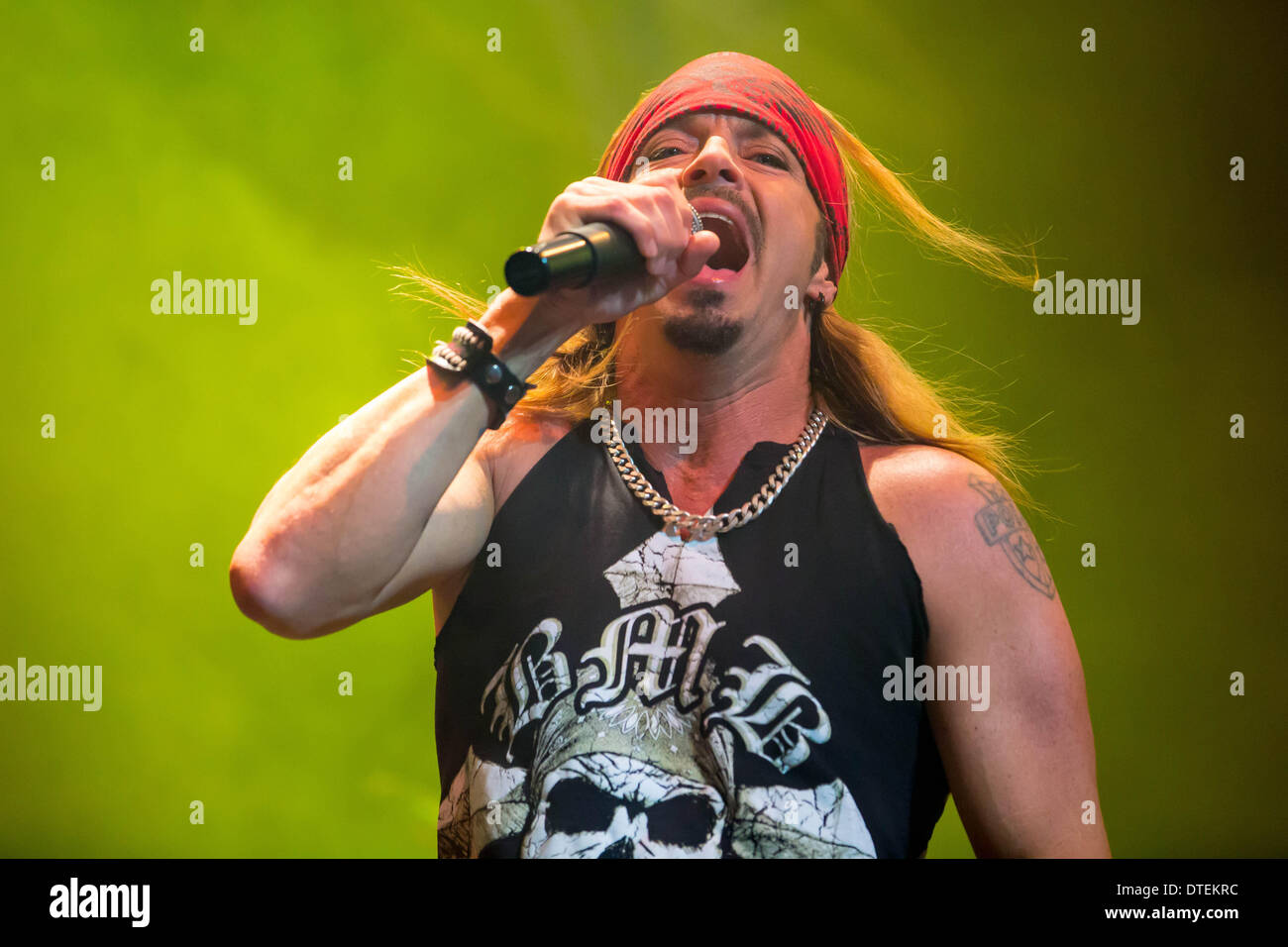 Bret michaels is american singer hi-res stock photography and images ...