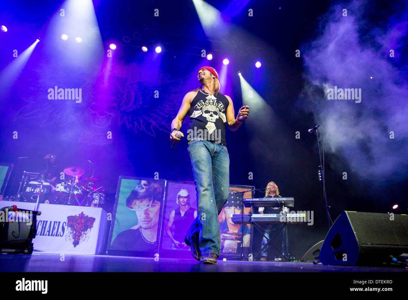 Bret michaels is american singer hi-res stock photography and images ...