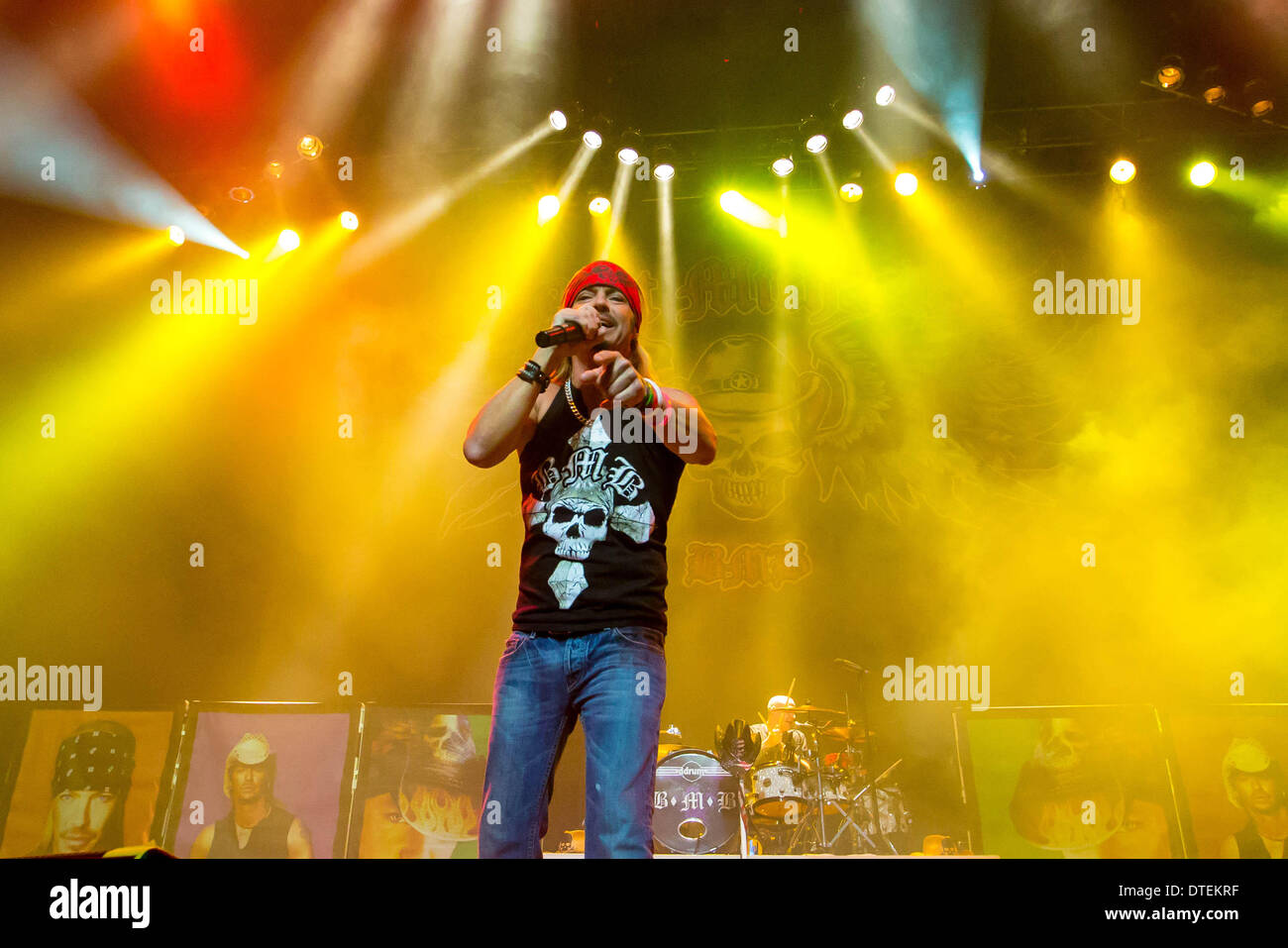 Bret michaels is american singer hi-res stock photography and images ...