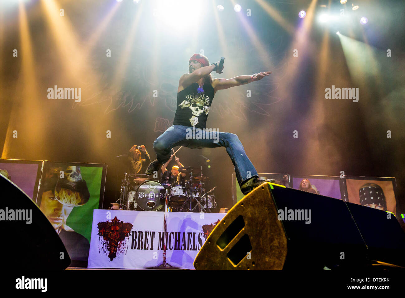 Bret michaels is american singer hi-res stock photography and images ...