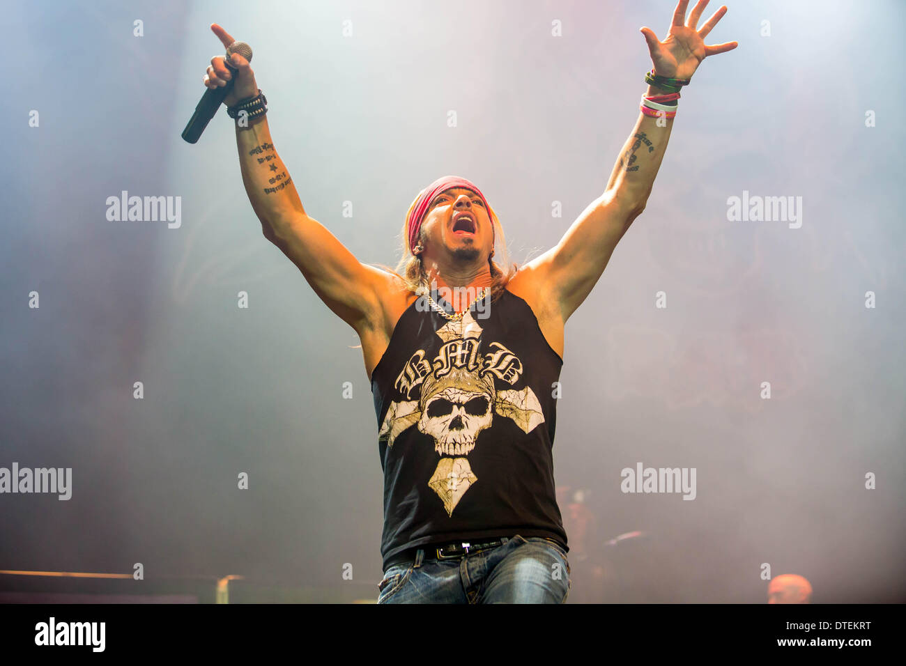 Bret michaels is american singer hi-res stock photography and images ...