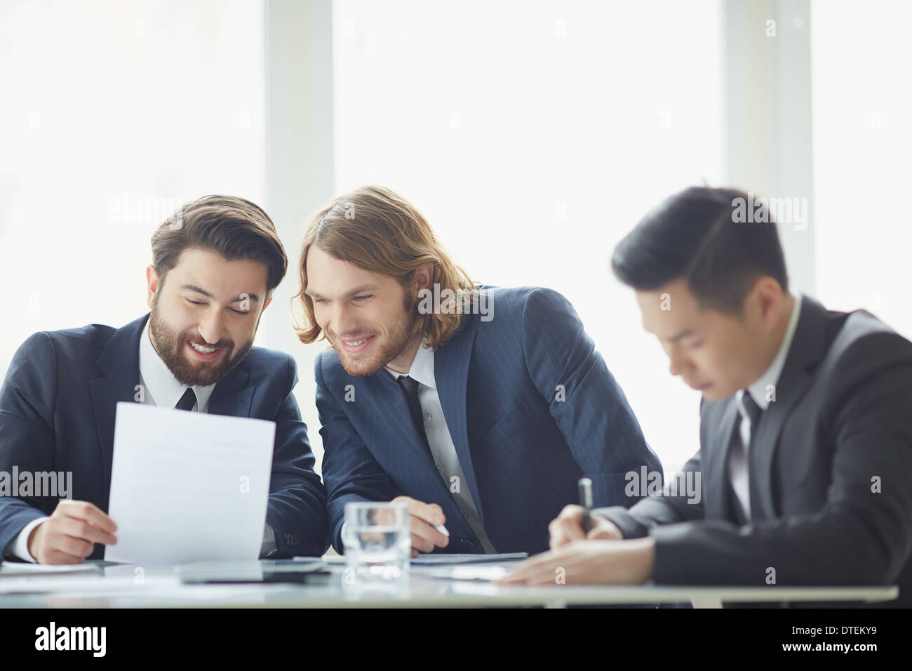 Board room meeting busy hi-res stock photography and images - Alamy