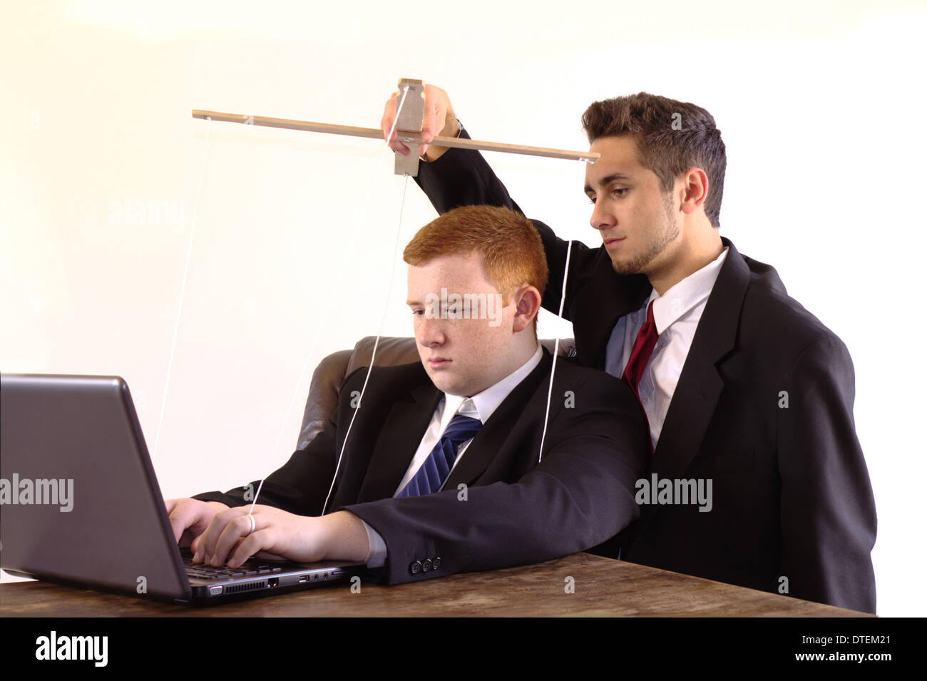 Marionette control hi-res stock photography and images - Alamy