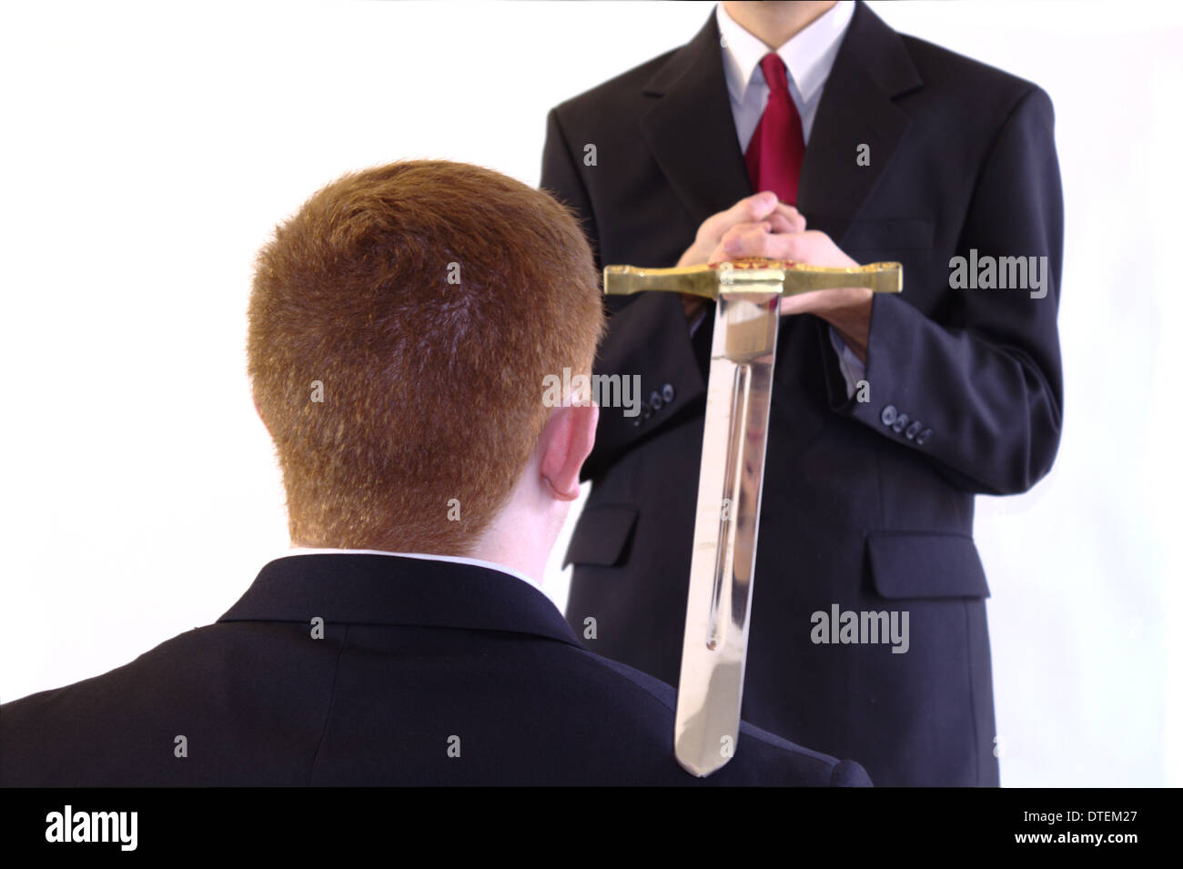Knighted hi-res stock photography and images - Alamy