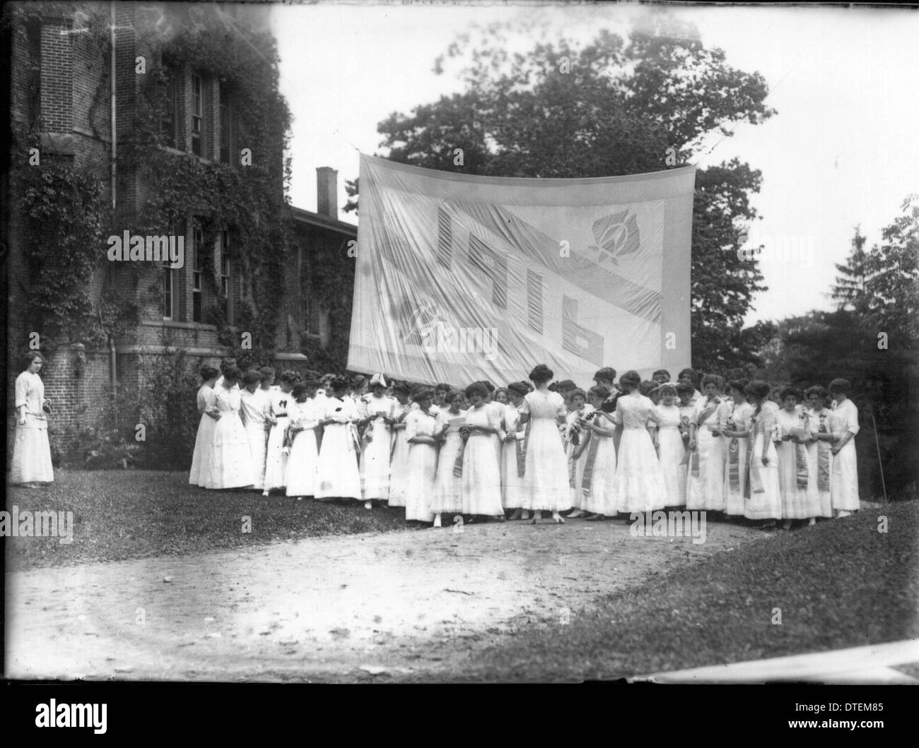 Featuring student portraits Black and White Stock Photos & Images - Alamy