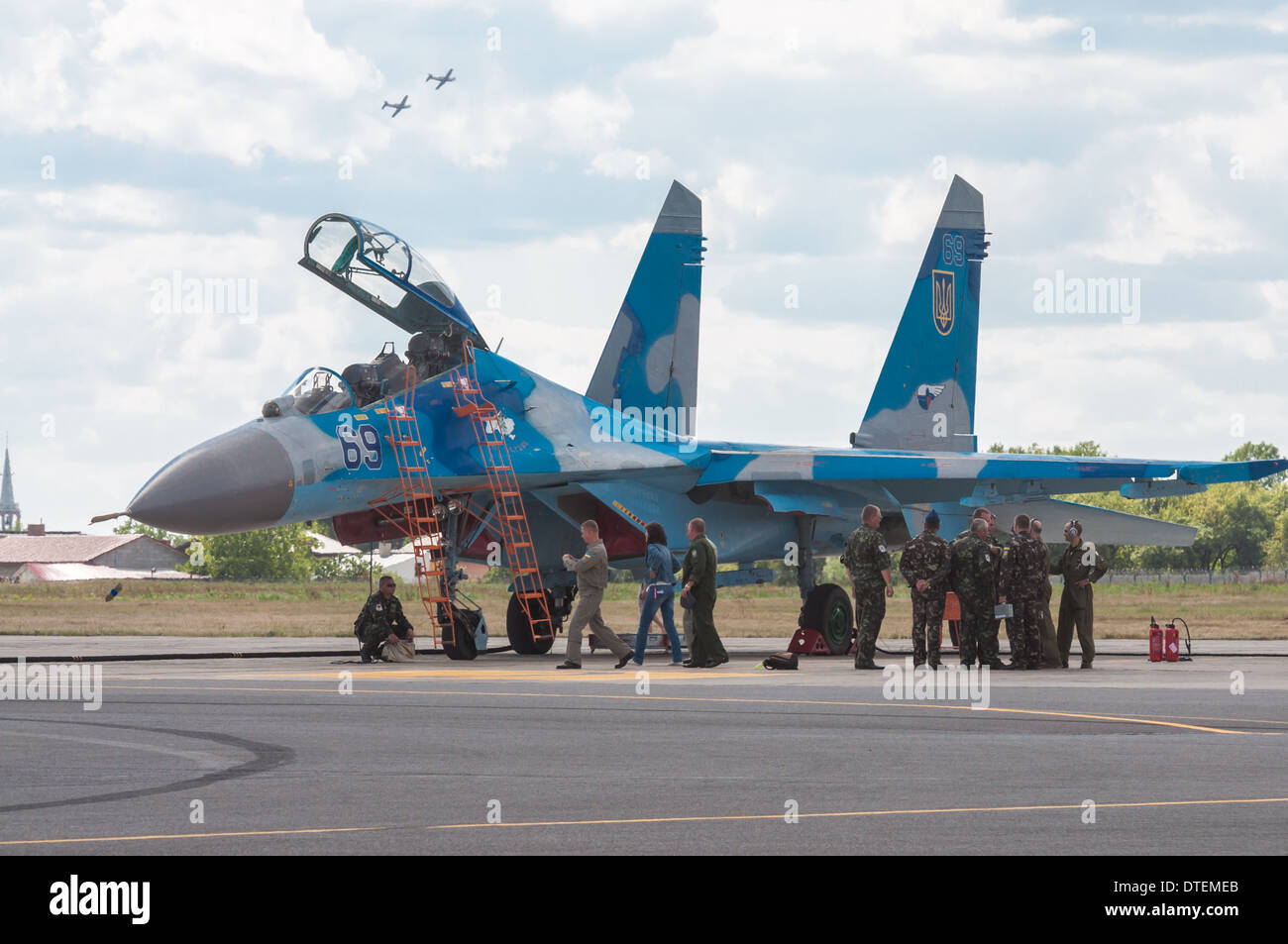 ukrainian fighter Mig-29 Stock Photo - Alamy
