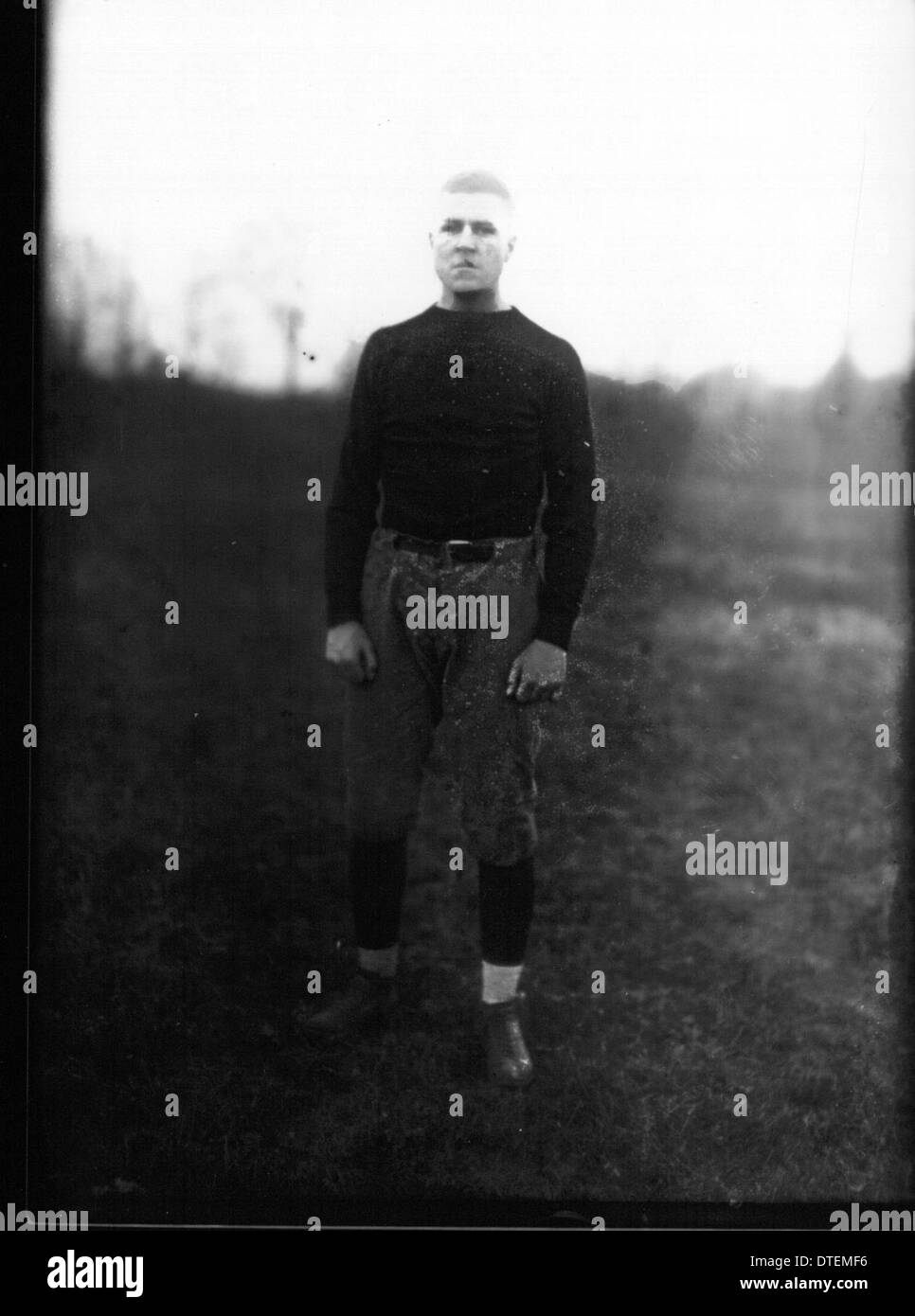 This 1915 portrait of Jackson Titus Butterfield captures the athlete in ...