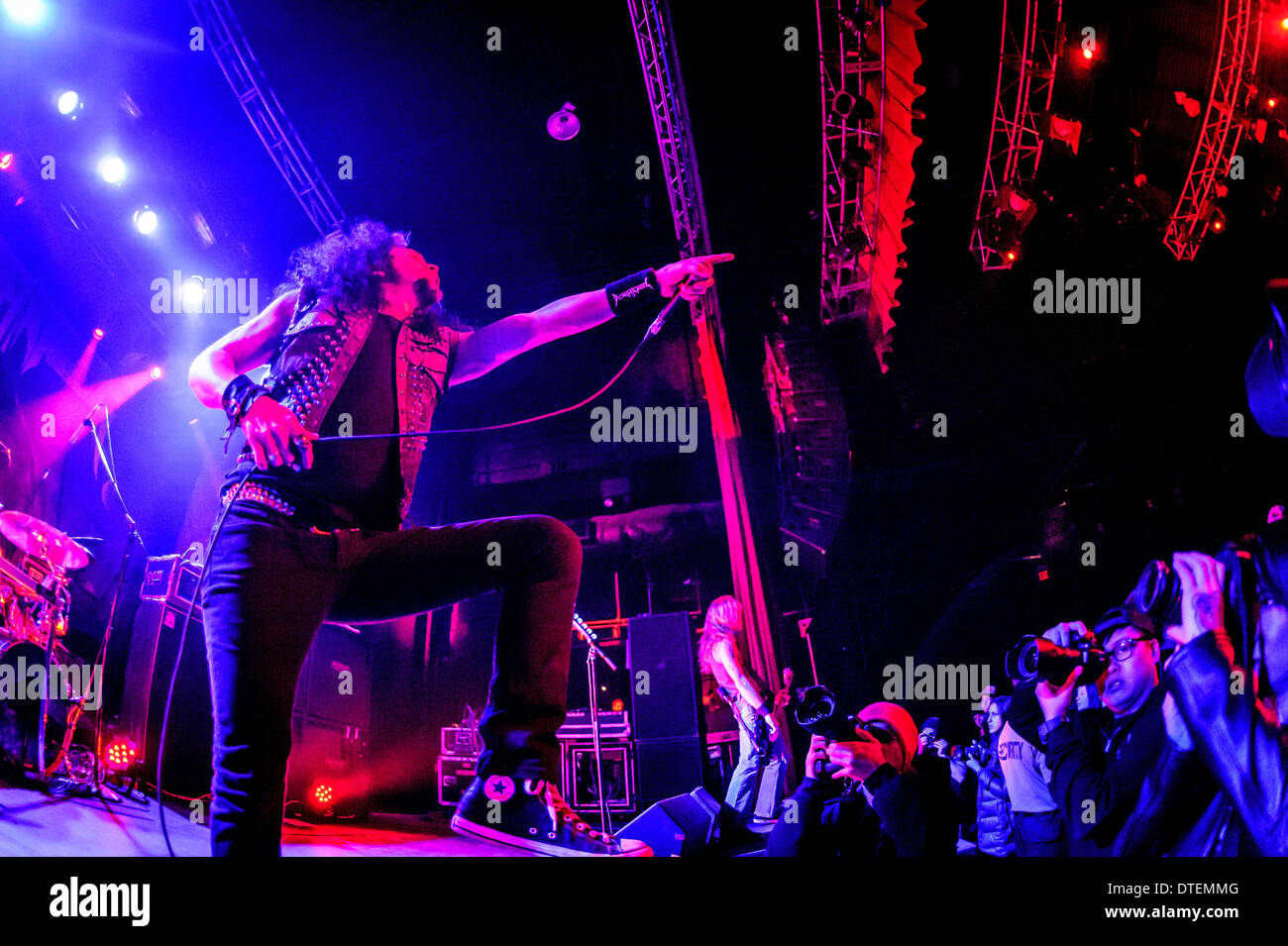 Death angel band hi-res stock photography and images - Alamy
