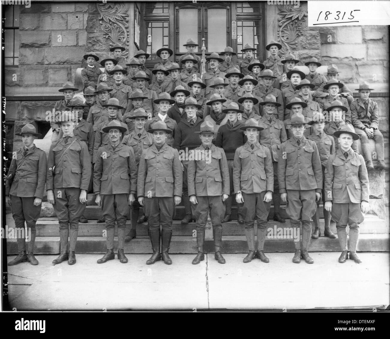 Security group uniforms Black and White Stock Photos & Images - Alamy