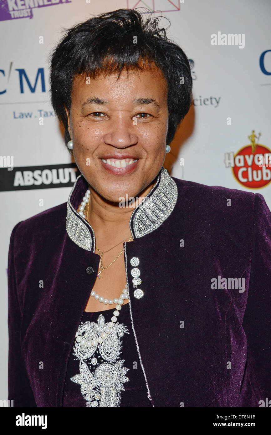 London England, 16th Feb 2014: Baroness Scotland, attends Albert ...