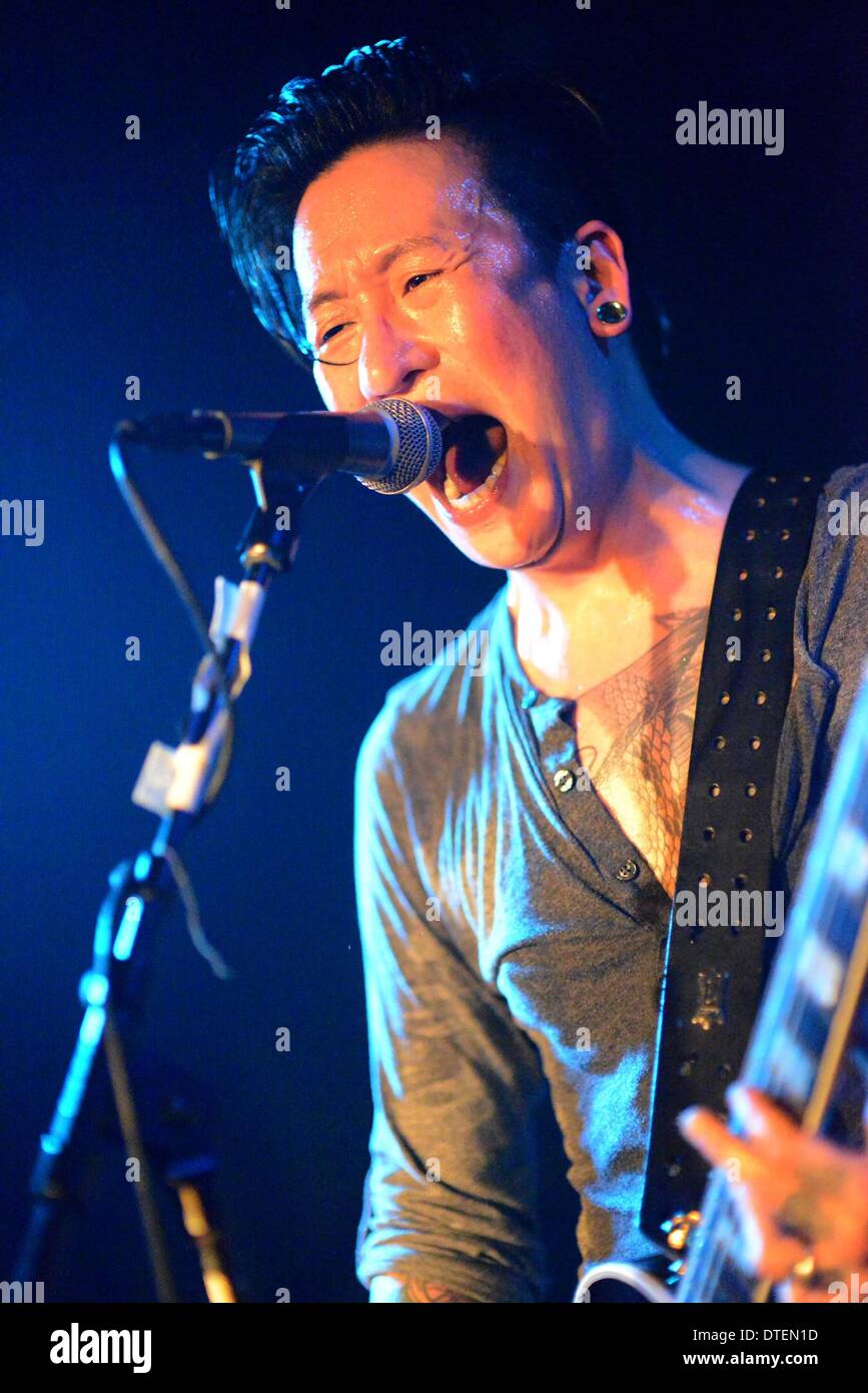 West Hollywood, California, USA. 16th Feb, 2014. Musician - TAKA TAMADA ...