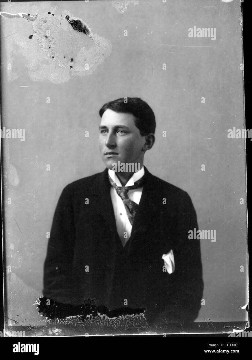 This portrait from 1897 features a young man, capturing the fashion and ...