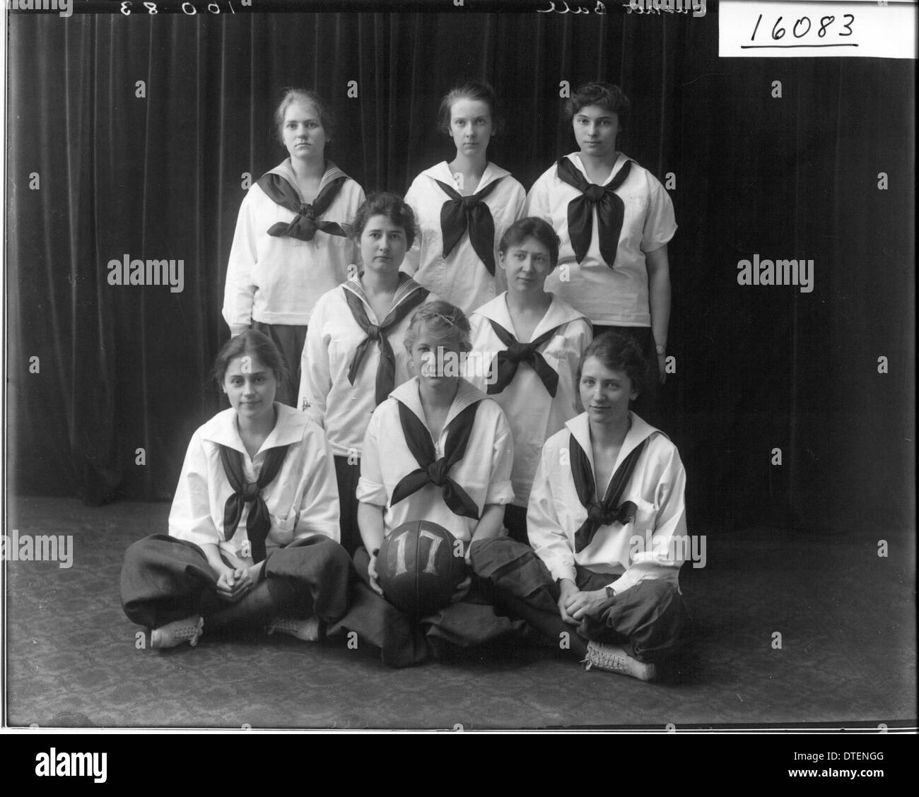Vintage Basketball Uniforms High Resolution Stock Photography and ...