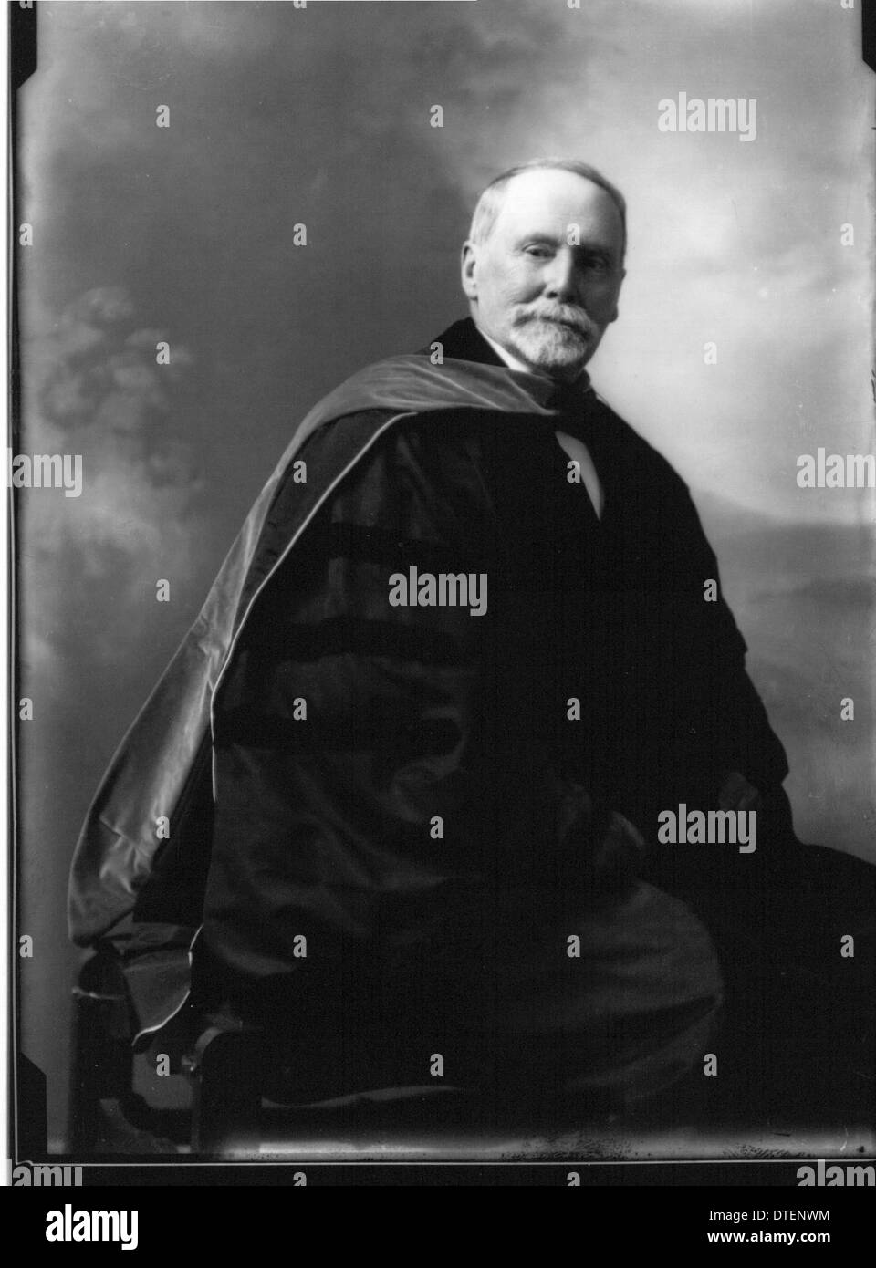 A 1912 portrait of James Ramsey Patterson, an alumnus of Miami ...