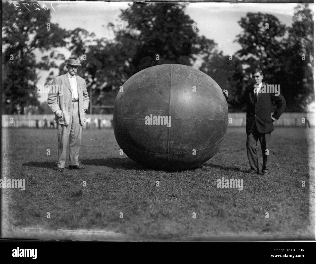 The 1910 freshman-sophomore push ball competition at Miami University ...
