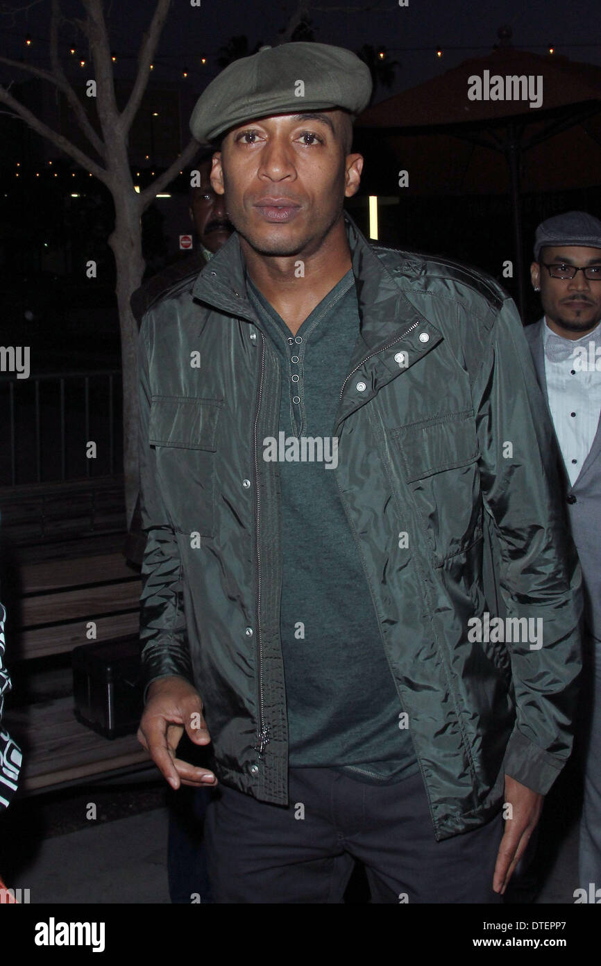 Los Angeles, California, USA. 16th Feb, 2014. James Lesure attends The ...