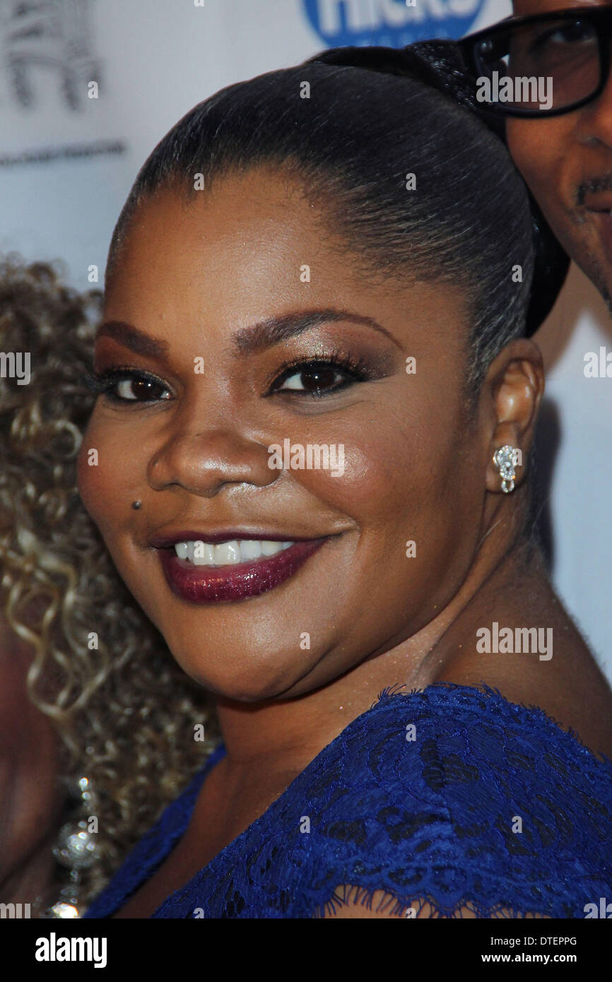 Los Angeles, California, USA. 16th Feb, 2014. Mo'Nique attends The Pan ...