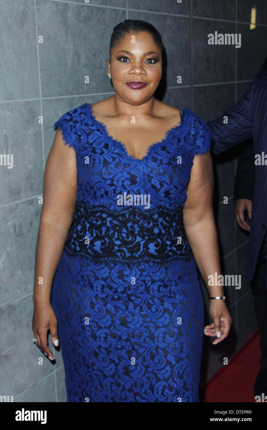 Los Angeles, California, USA. 16th Feb, 2014. Mo'Nique attends The Pan ...