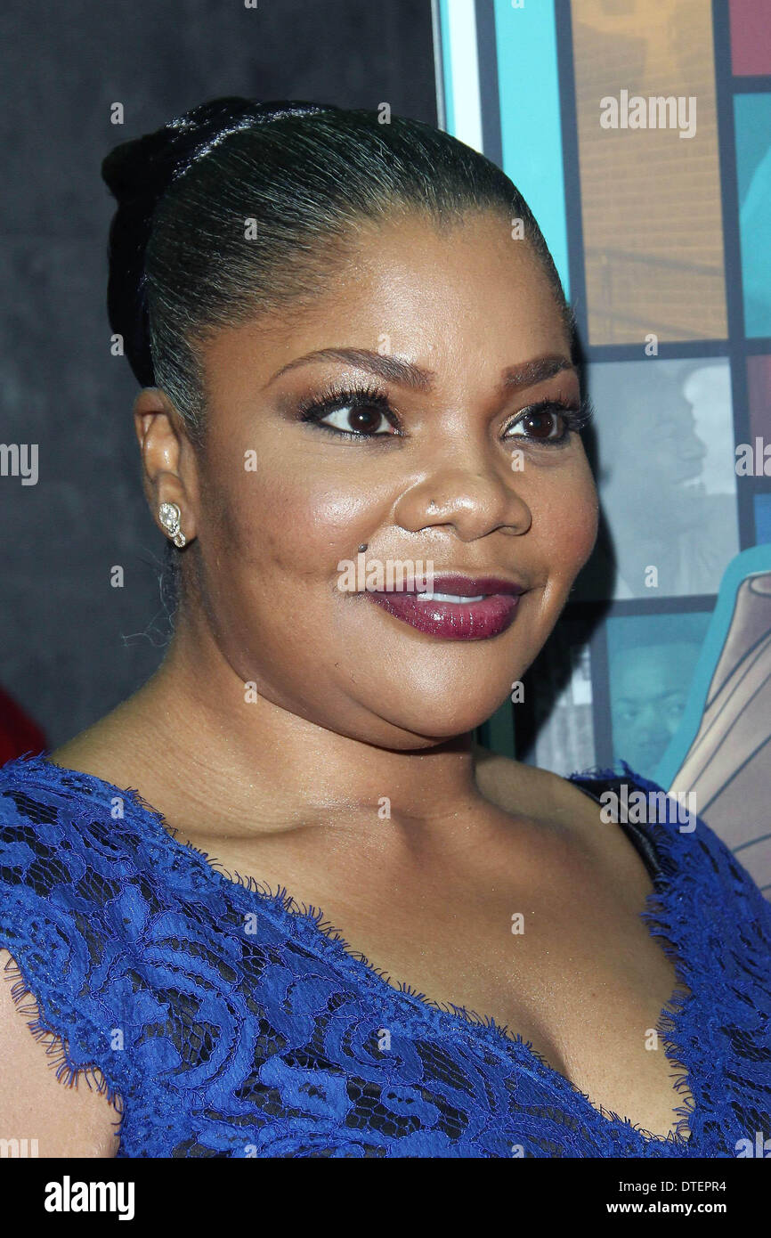Los Angeles, California, USA. 16th Feb, 2014. Mo'Nique attends The Pan ...