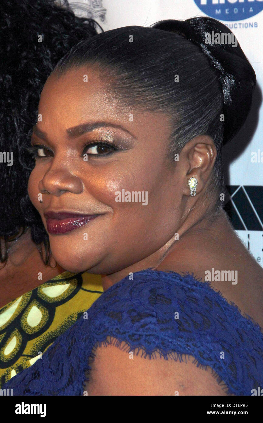 Los Angeles, California, USA. 16th Feb, 2014. Mo'Nique attends The Pan ...