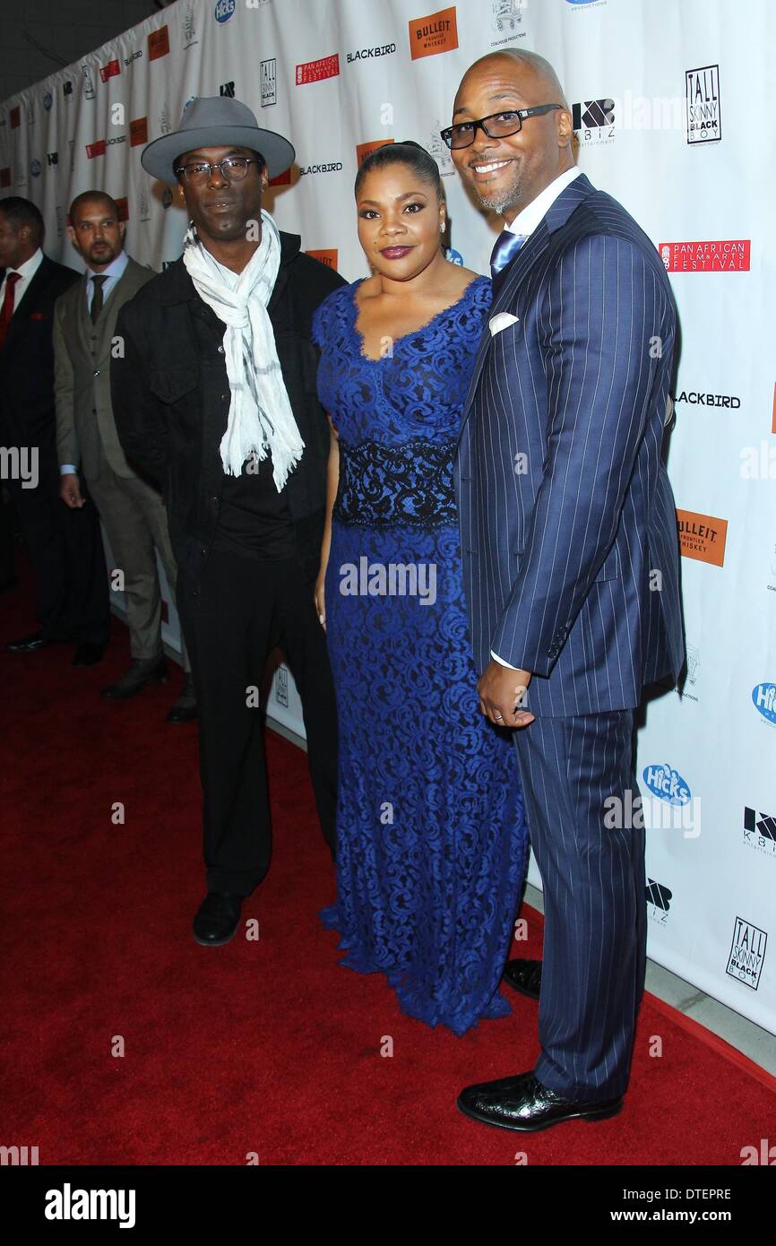 Los Angeles, California, USA. 16th Feb, 2014. Julian Walker, Isaiah ...