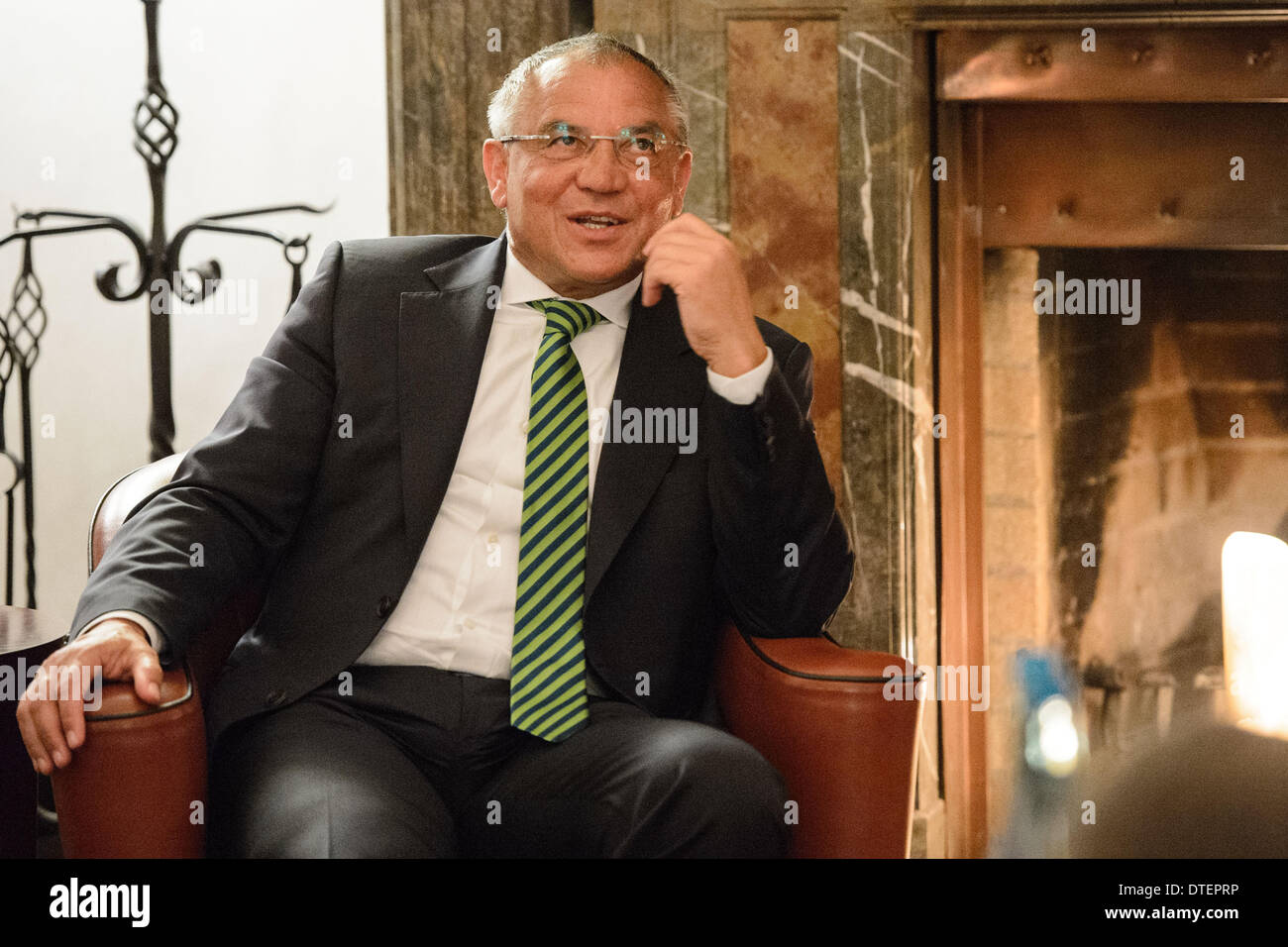 Felix Magath, football coach photographed photographed on 08.04.2013 in ...