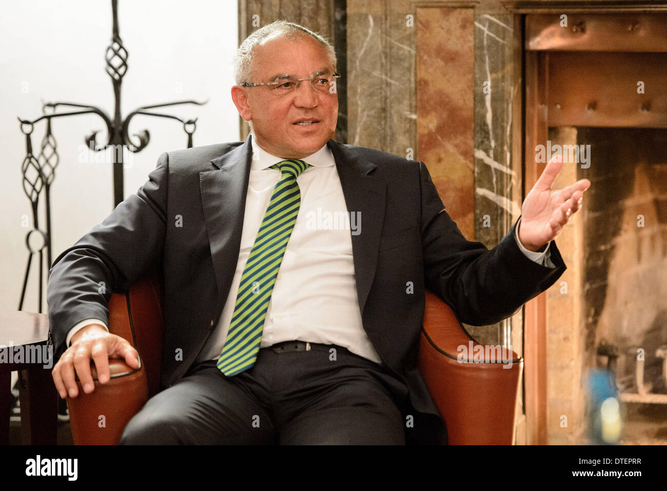 Felix Magath, football coach photographed photographed on 08.04.2013 in ...