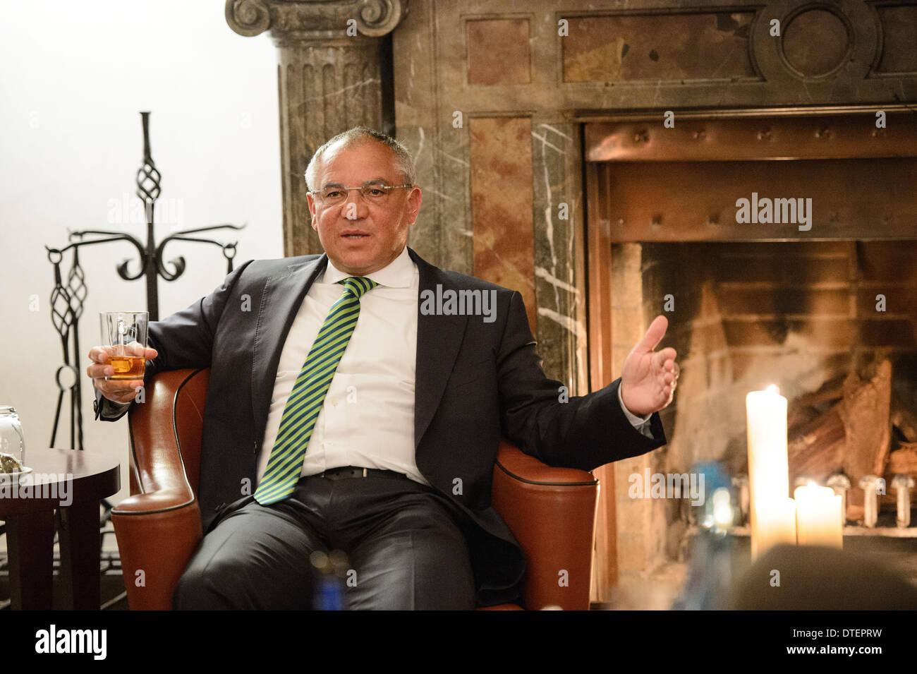 Felix Magath, football coach photographed photographed on 08.04.2013 in ...