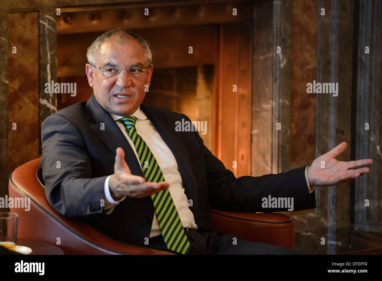 Felix Magath, football coach photographed photographed on 08.04.2013 in ...