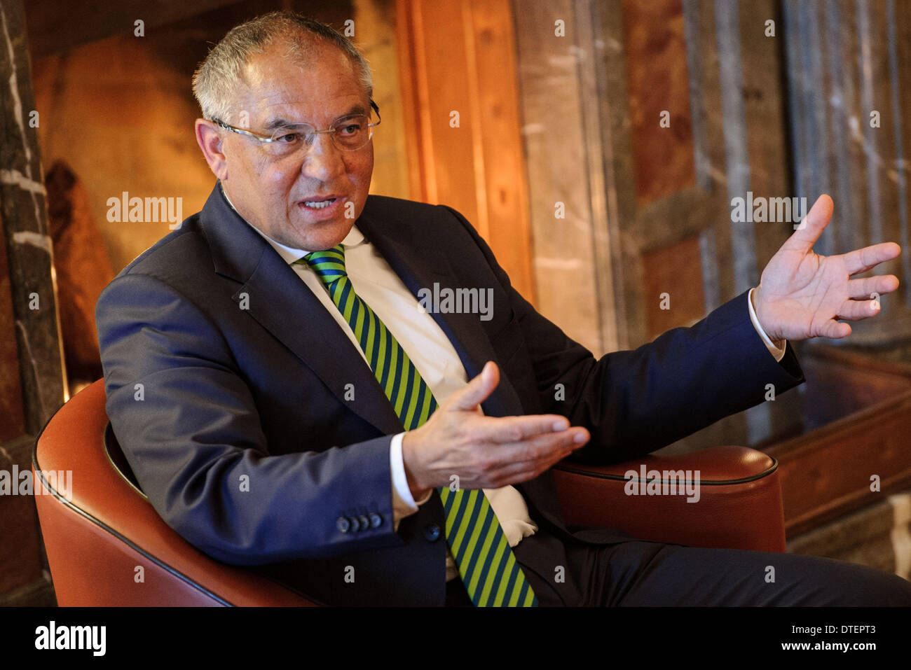 Felix Magath, football coach photographed photographed on 08.04.2013 in ...