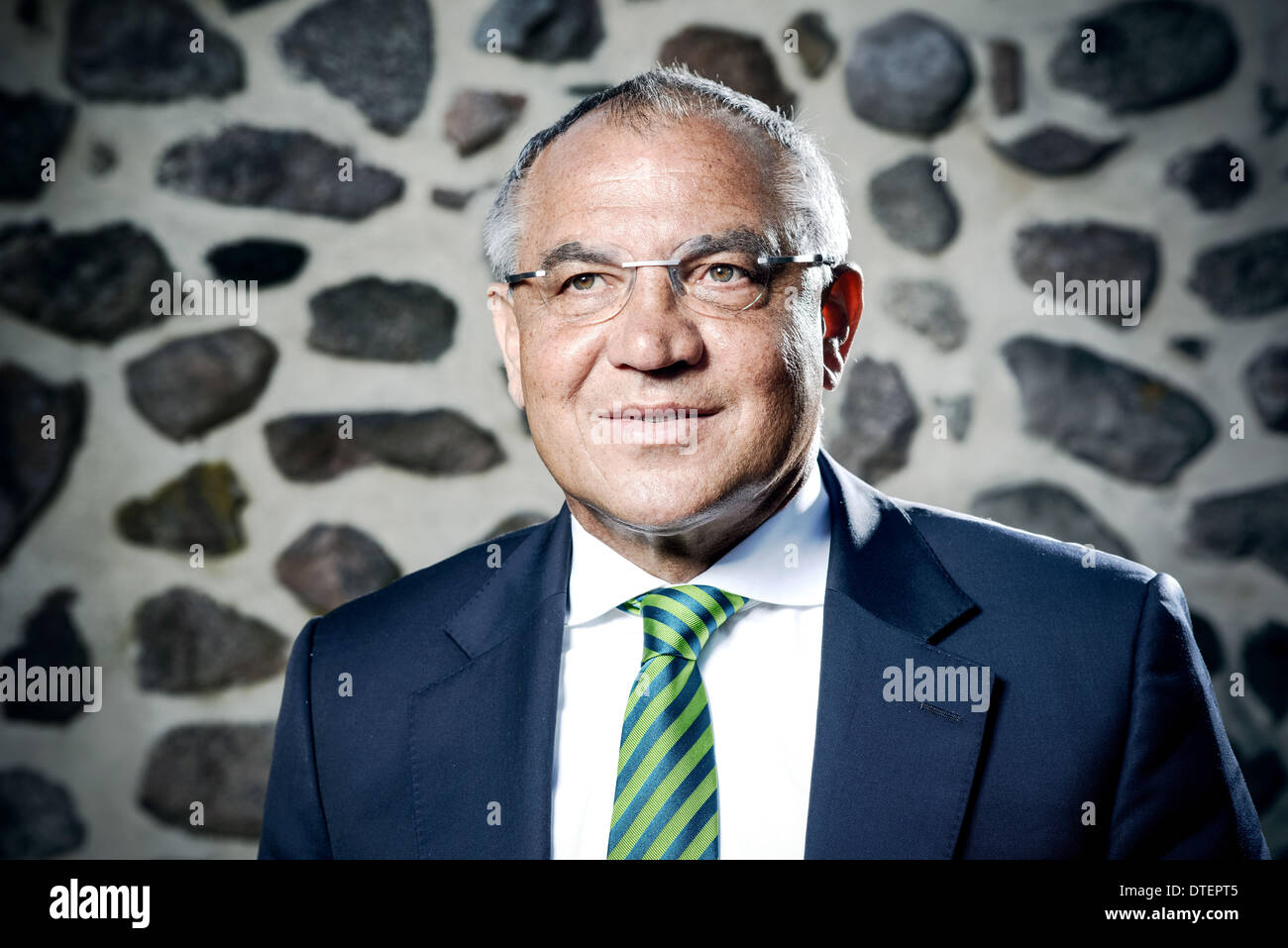 Felix Magath, football coach photographed photographed on 08.04.2013 in ...
