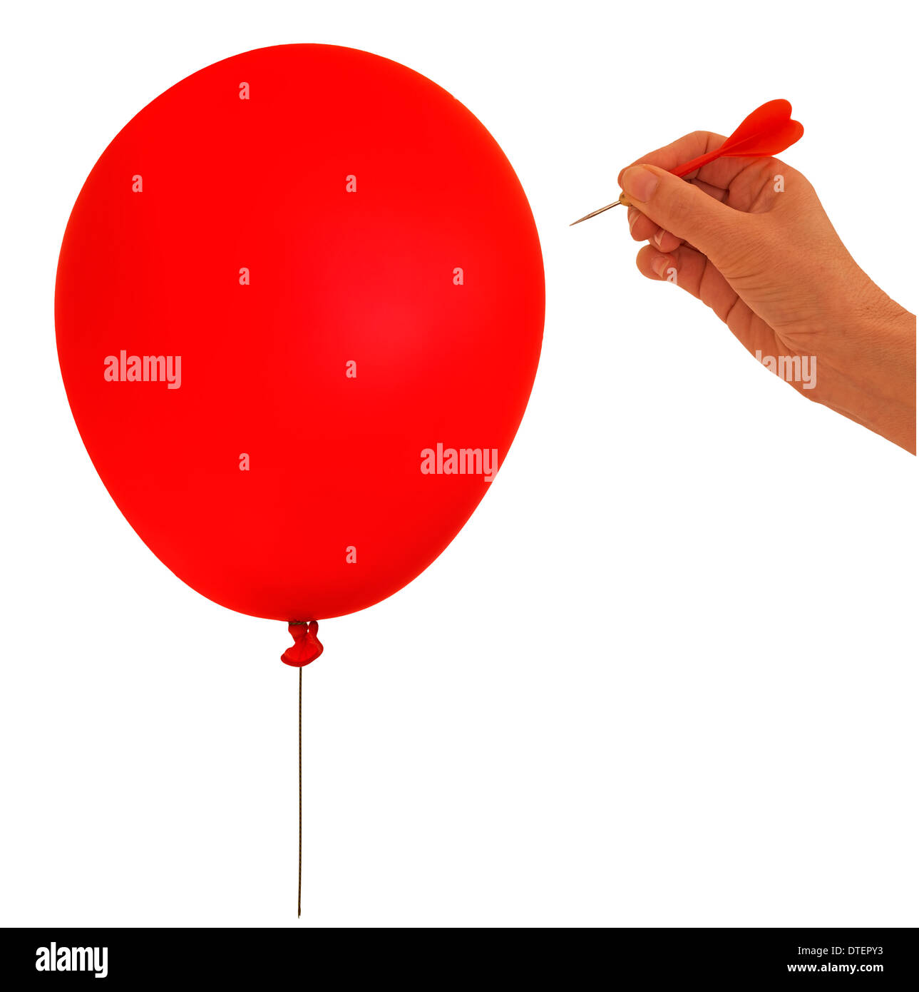 Burst balloon hi-res stock photography and images - Alamy
